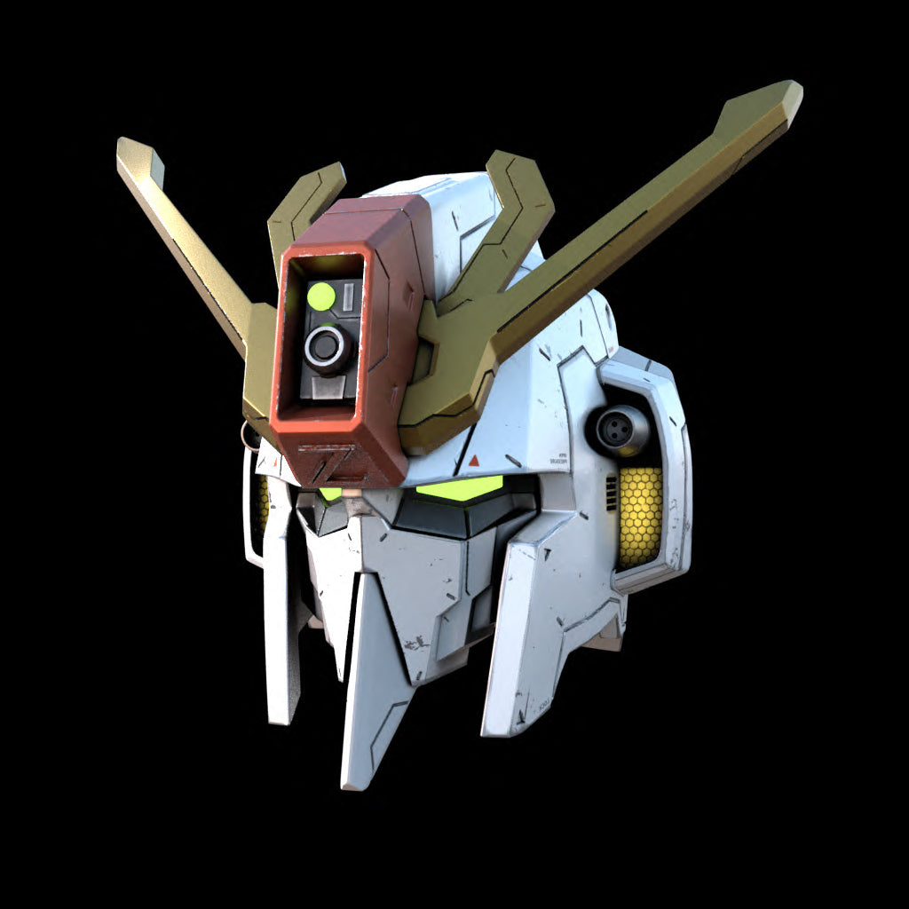 Gundam Zeta Helmet — Nikko Industries