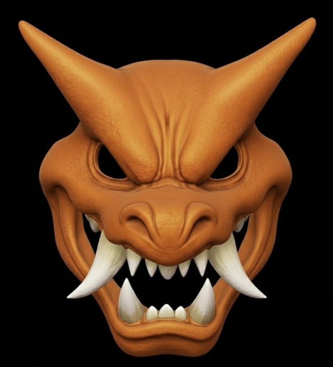 Charizard Menpo Mask — Nikko Industries