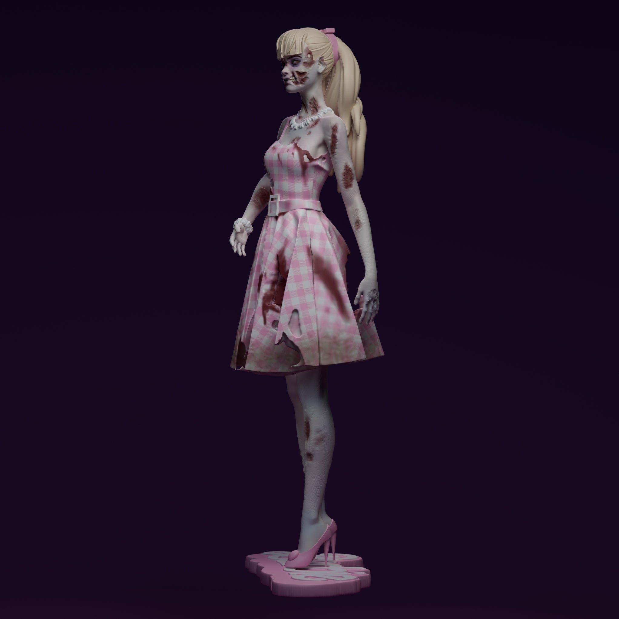 Zombie Barbie — Nikko Industries
