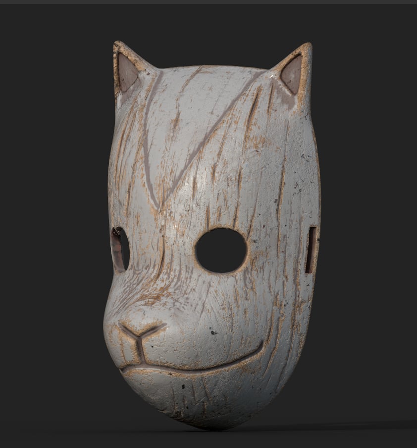 Itachi Mask Realistic Remake — Nikko Industries