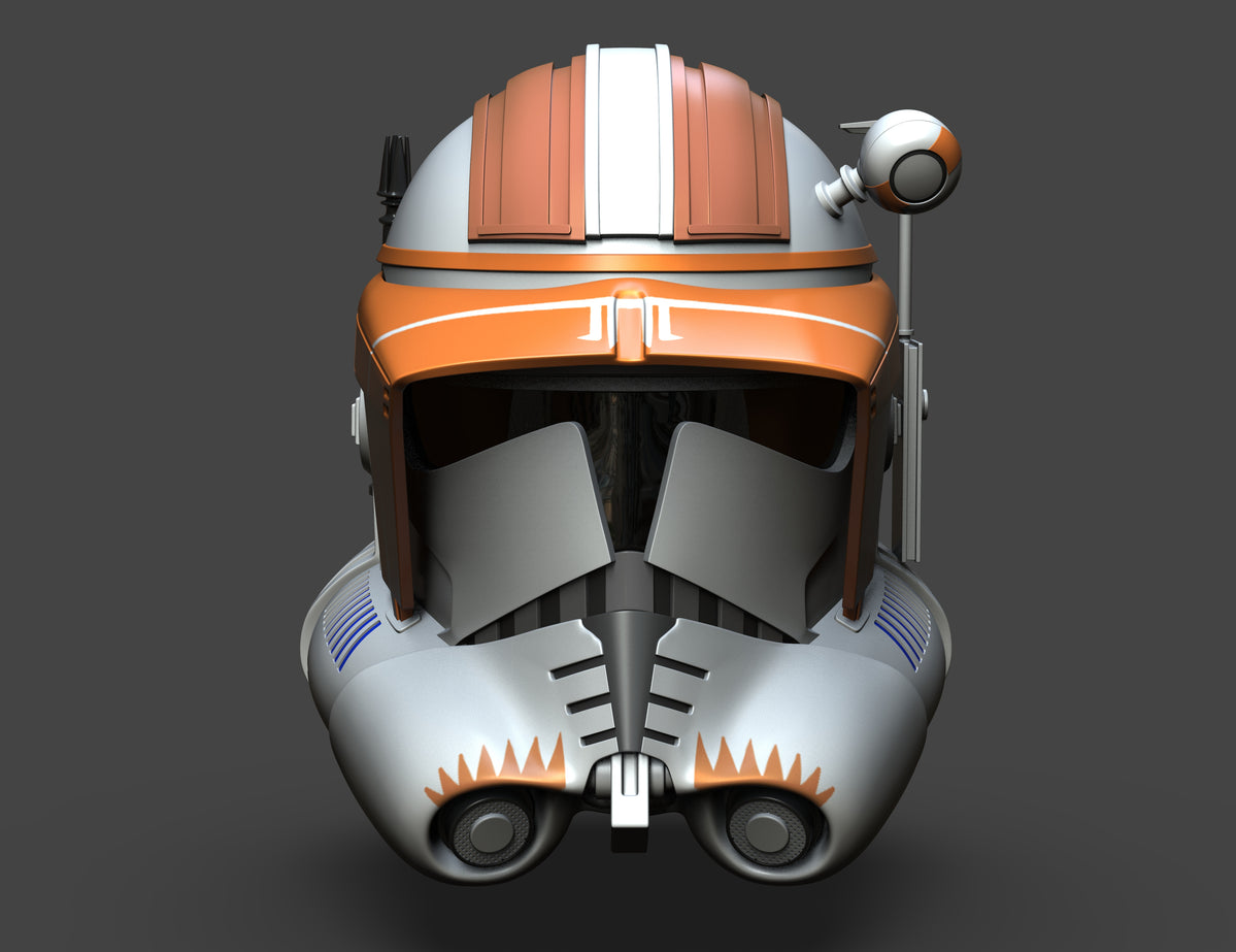 Captain Cody Helmet — Nikko Industries