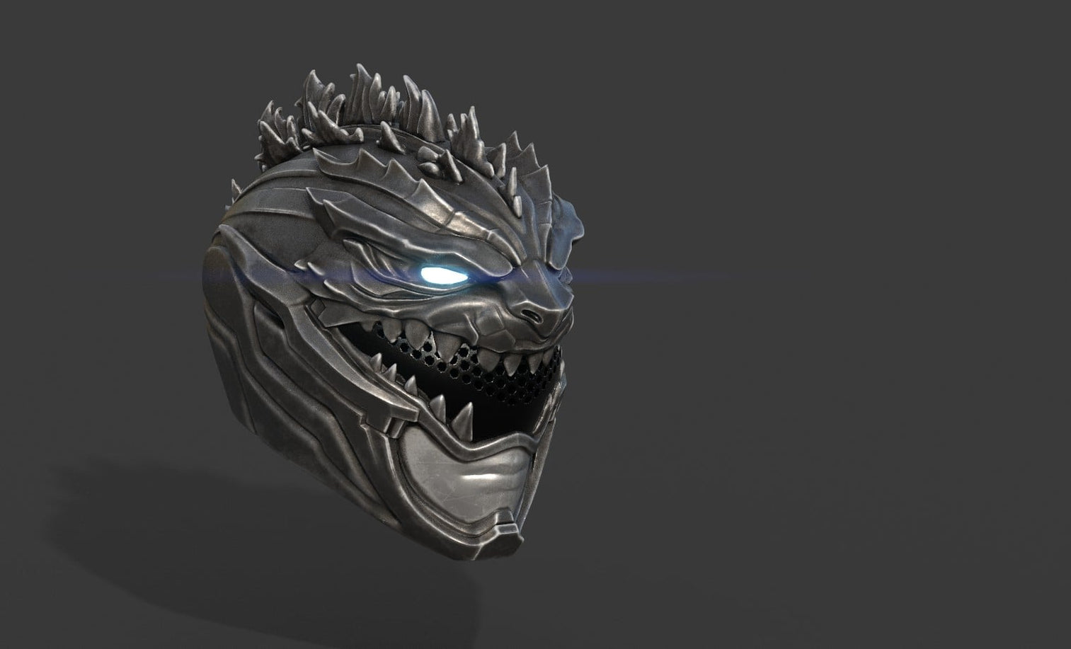 Godzilla Ranger Helmet — Nikko Industries