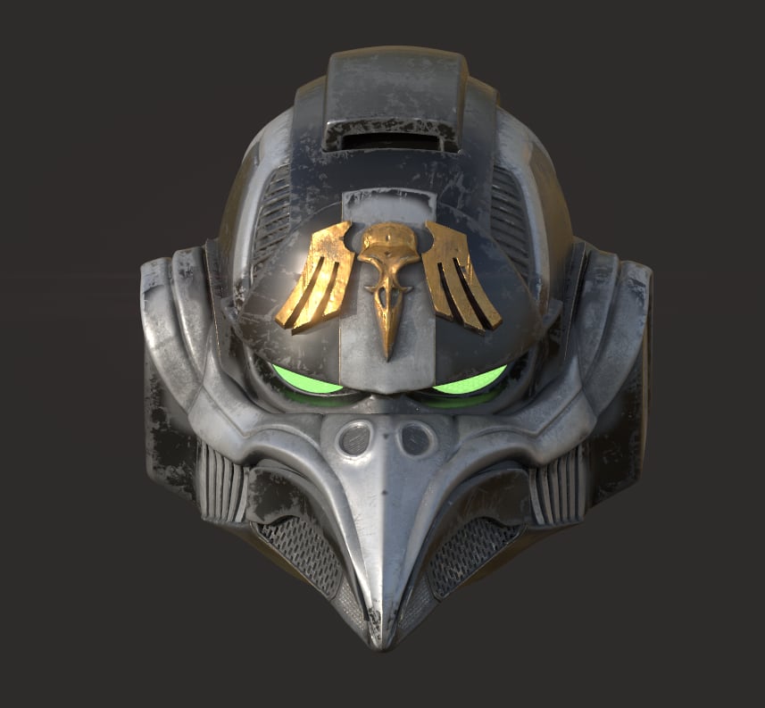Raven Guard Helmet — Nikko Industries