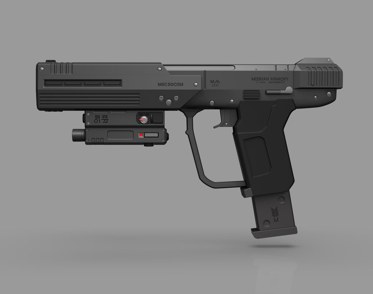 Halo M6C SOCOM — Nikko Industries