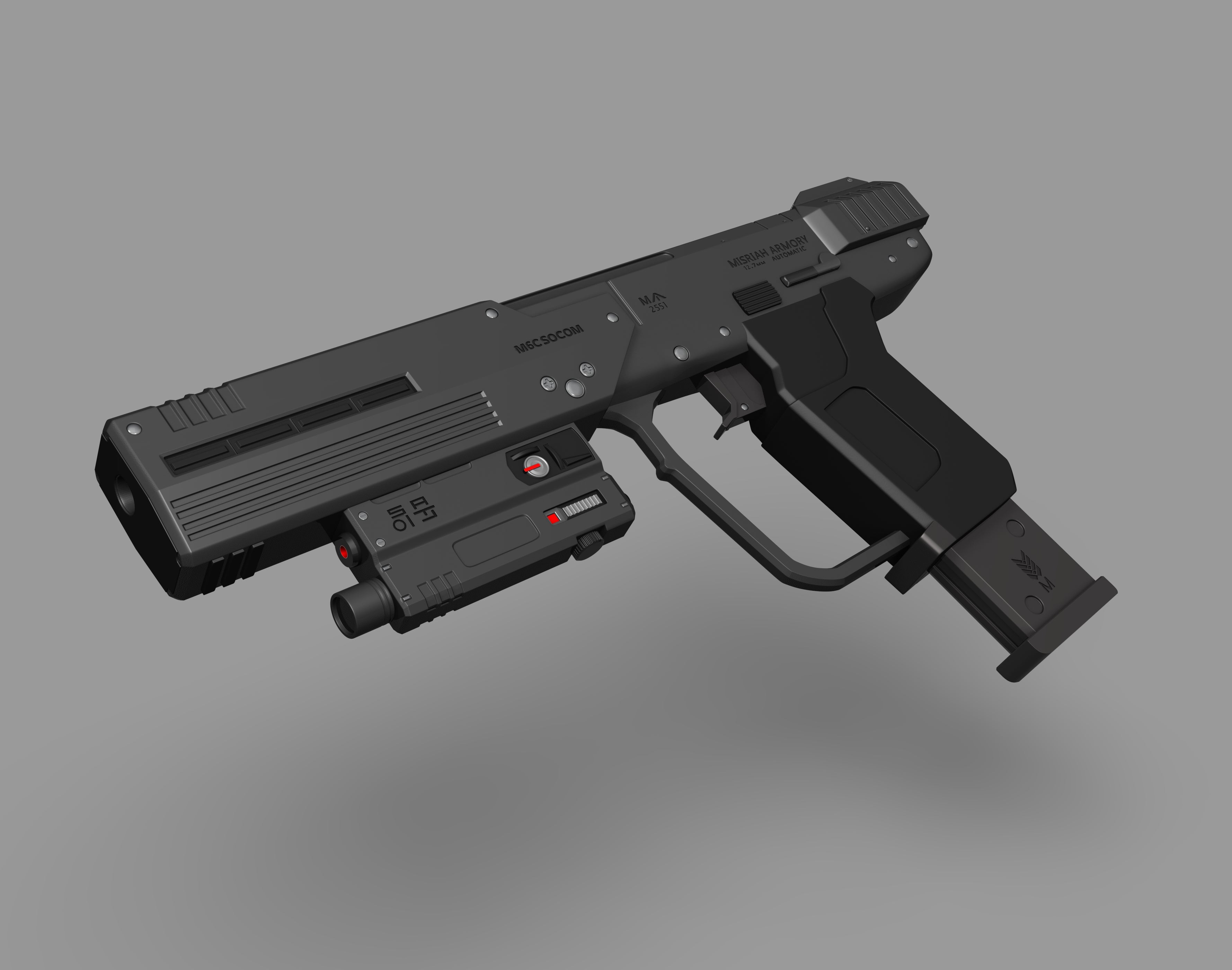 Halo M6C SOCOM — Nikko Industries