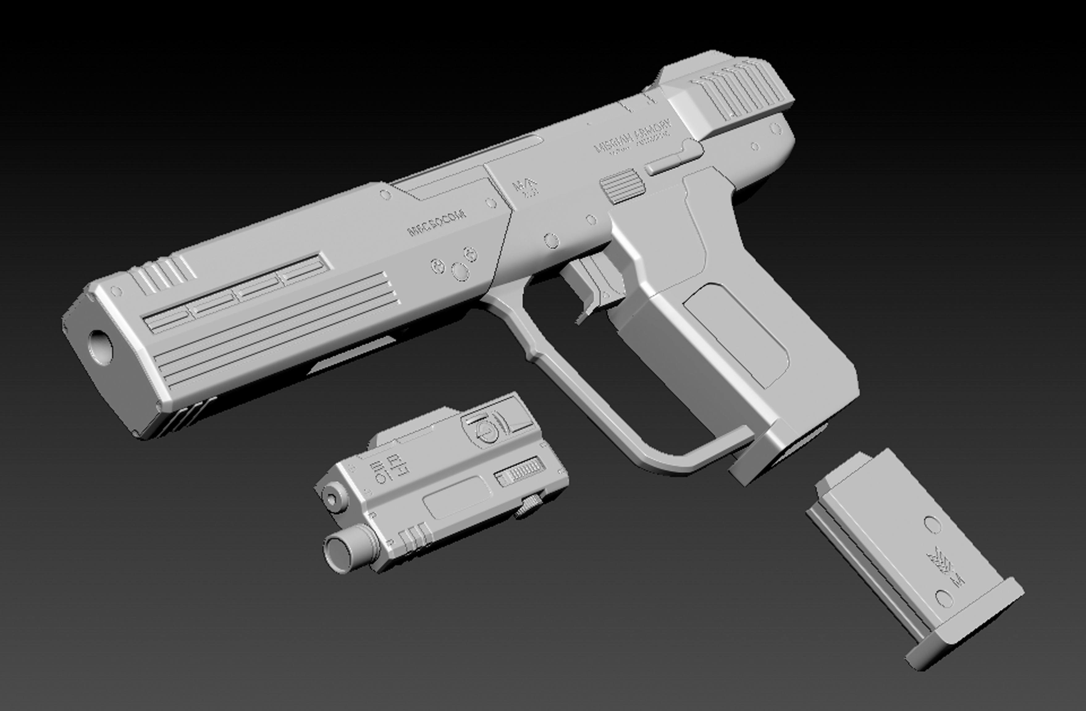 Halo M6C SOCOM — Nikko Industries