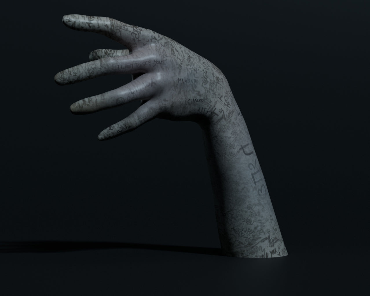 Talk to Me Hand — Nikko Industries
