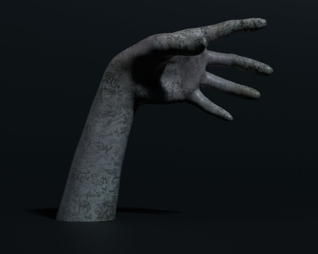Talk to Me Hand — Nikko Industries