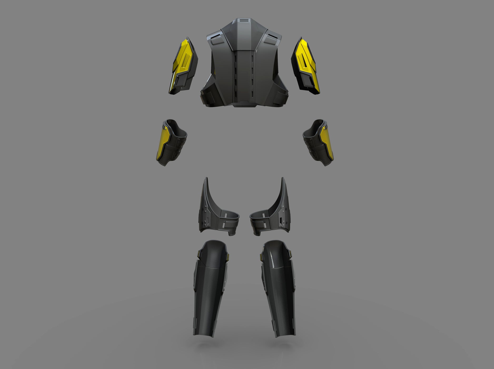 Helldivers Starter Armor — Nikko Industries