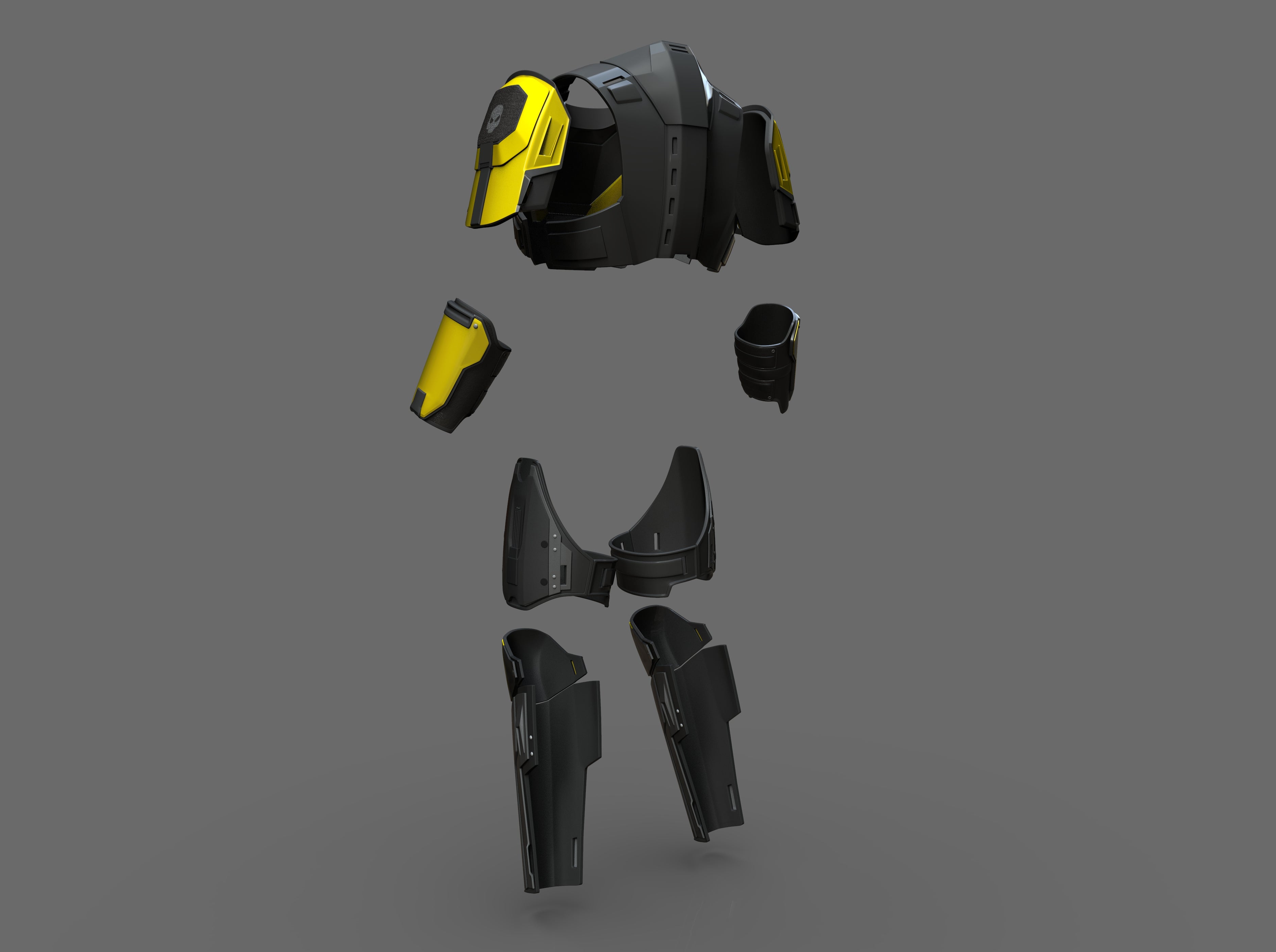 Helldivers Starter Armor — Nikko Industries