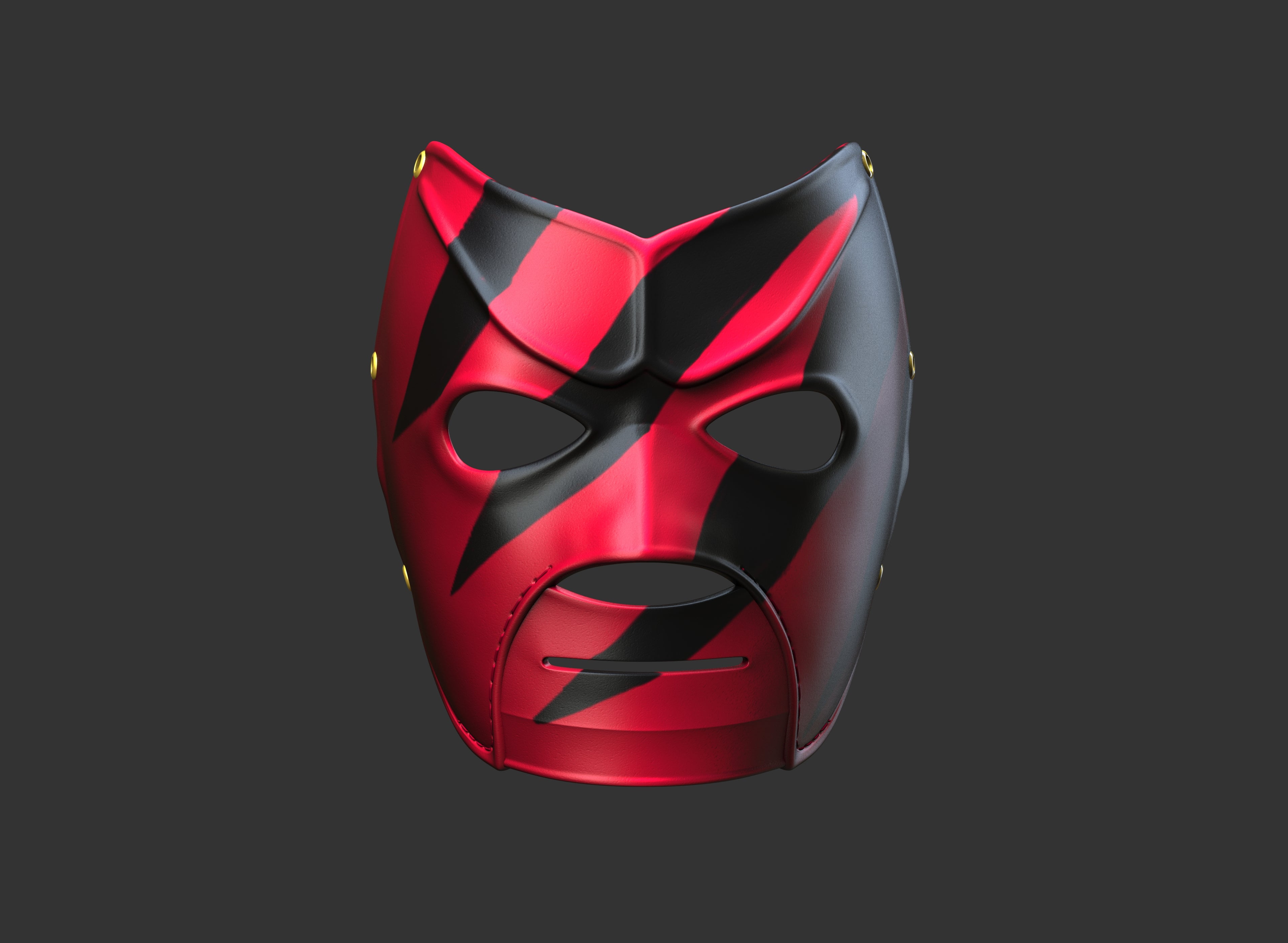 Kane WWE Mask — Nikko Industries