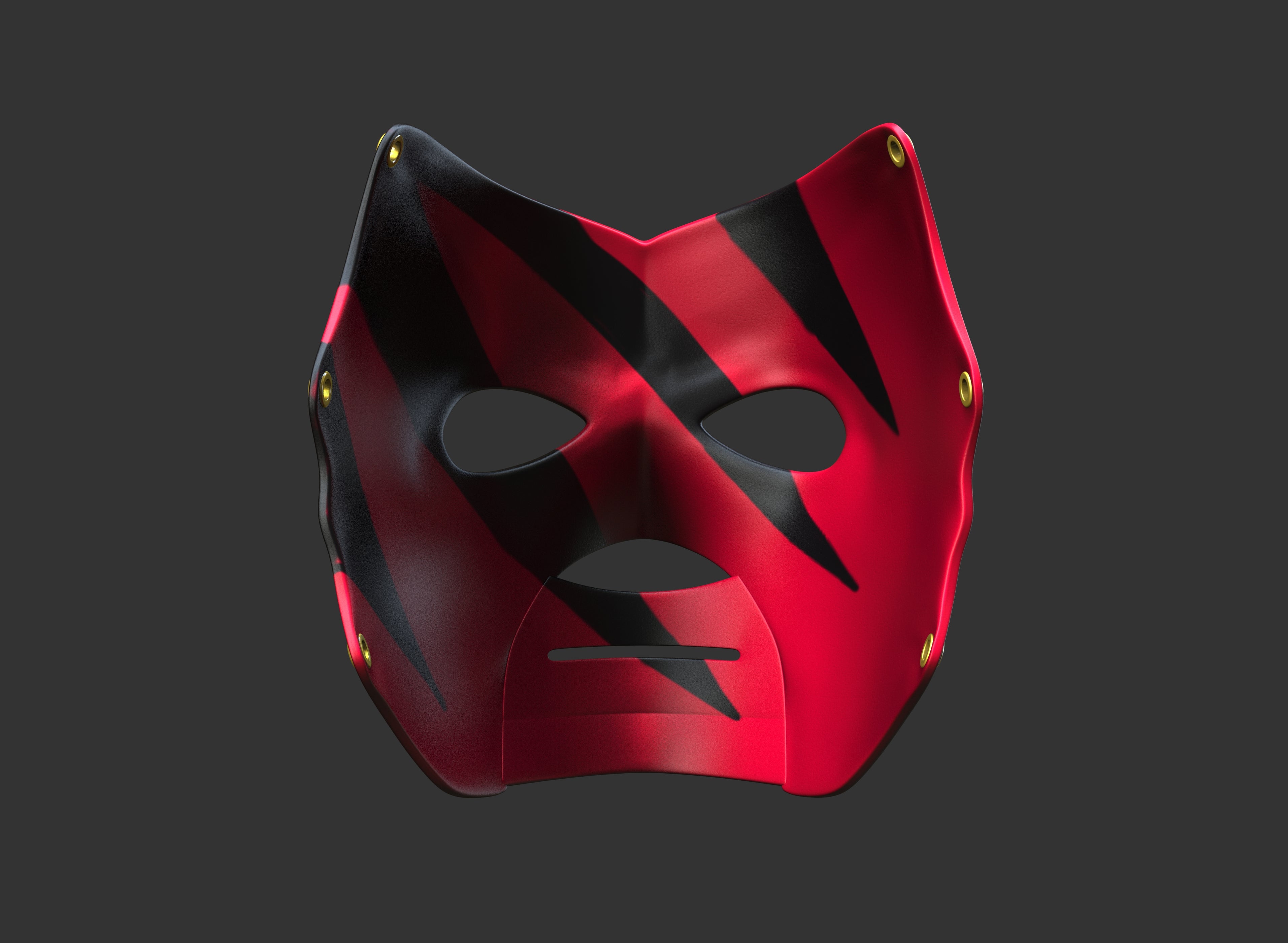 Kane WWE Mask — Nikko Industries