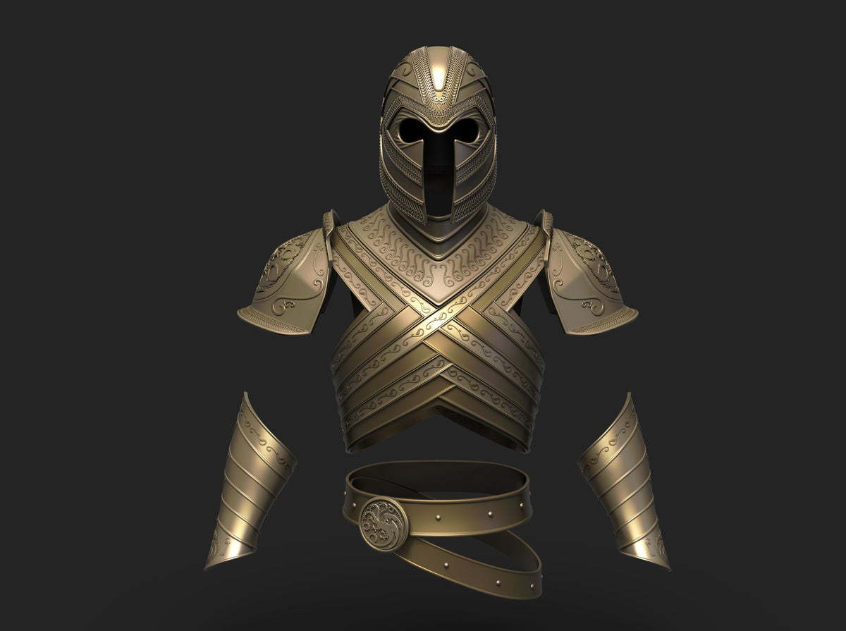 House of the Dragon Kingsguard Armor — Nikko Industries