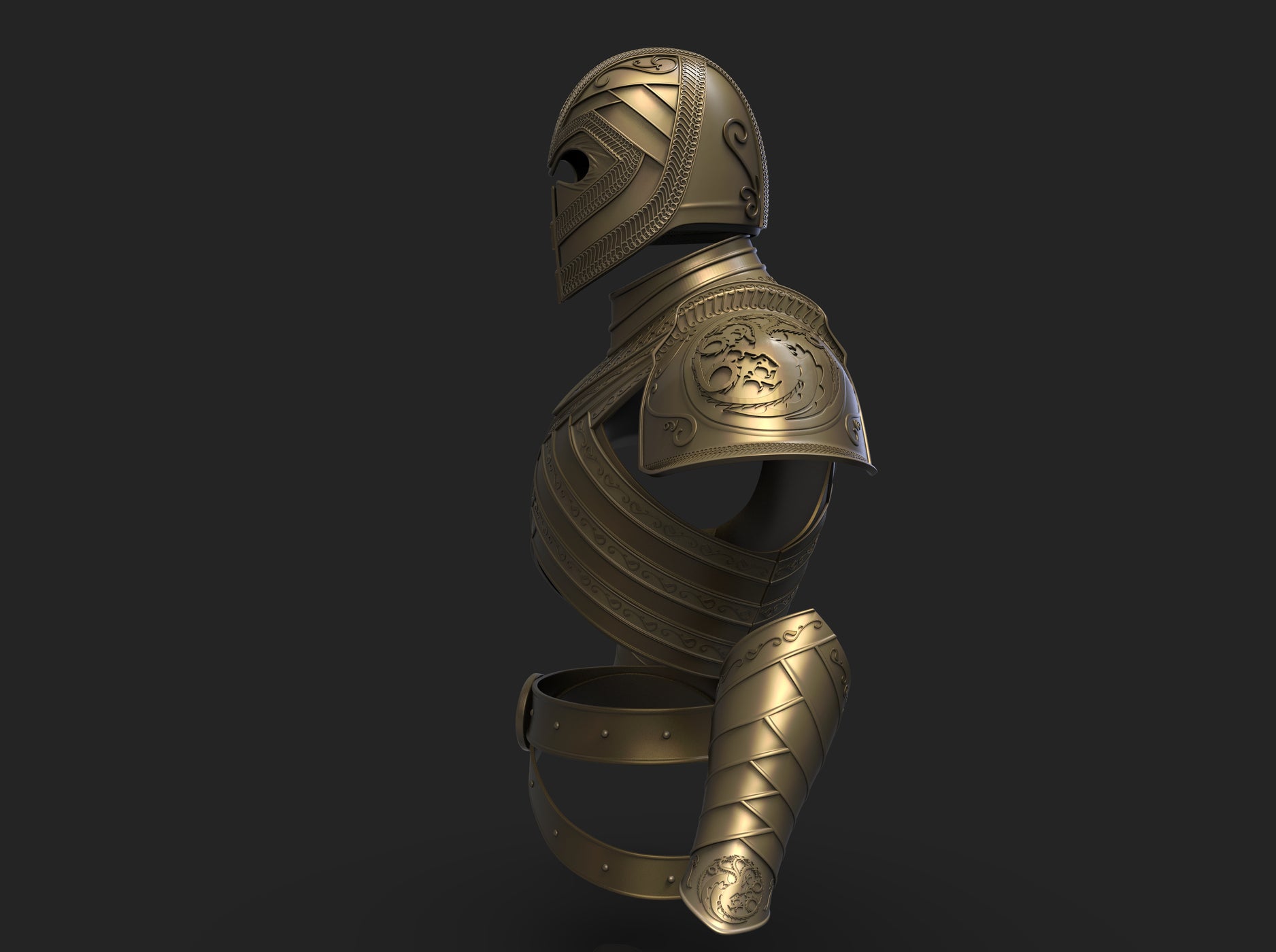 House of the Dragon Kingsguard Armor — Nikko Industries