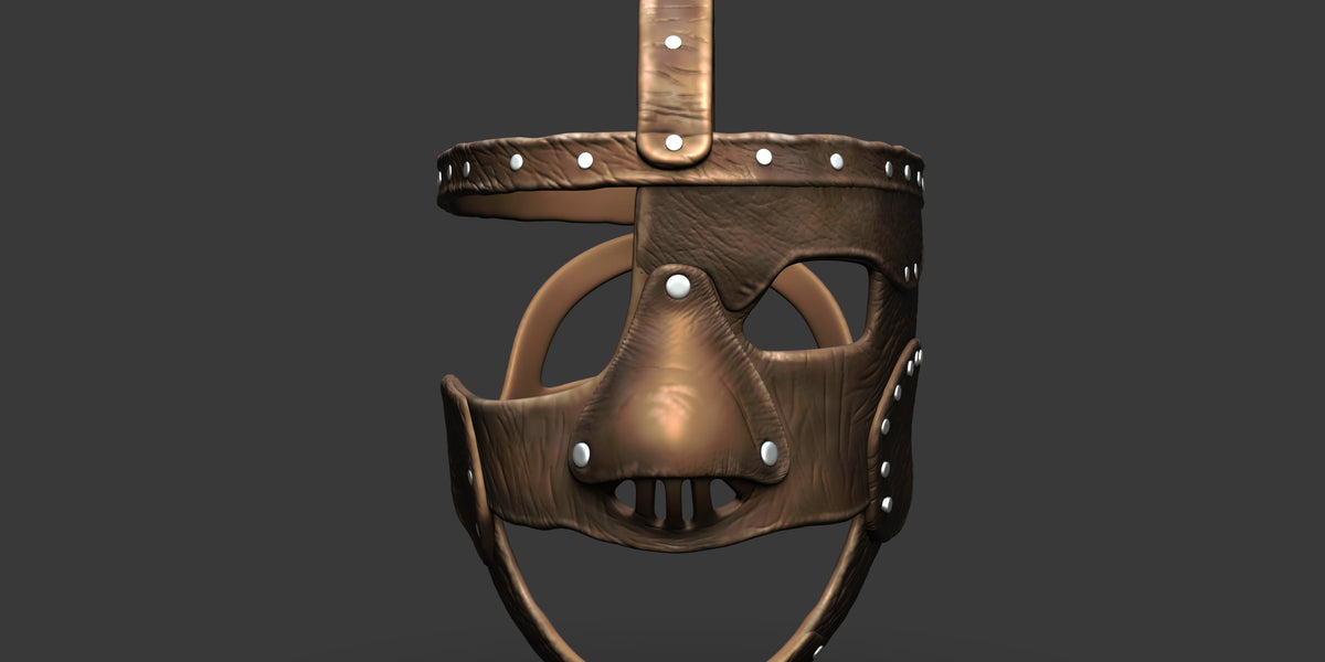 Mankind Mask — Nikko Industries