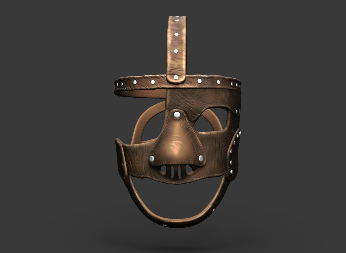 Mankind Mask — Nikko Industries