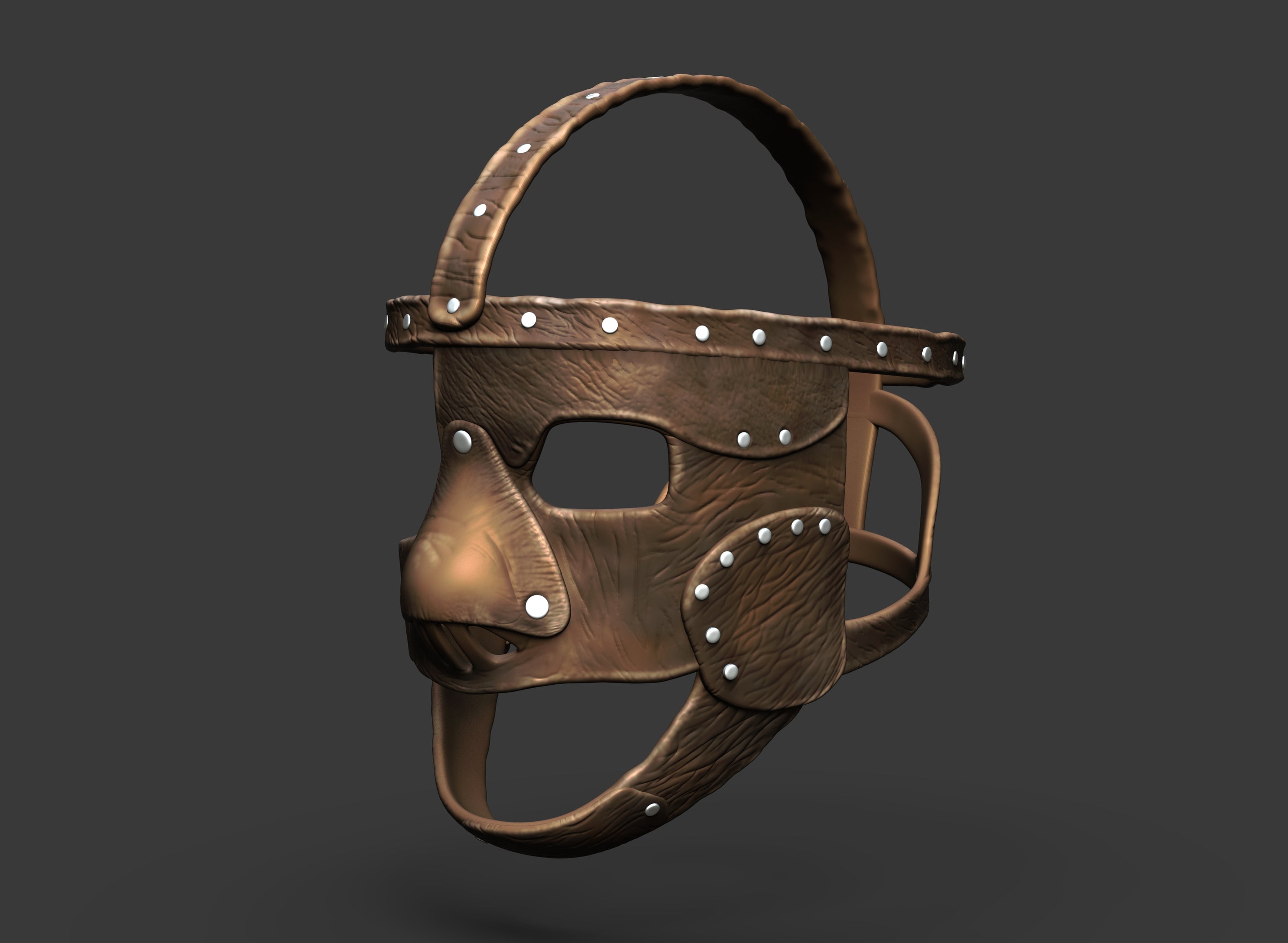 Mankind Mask — Nikko Industries