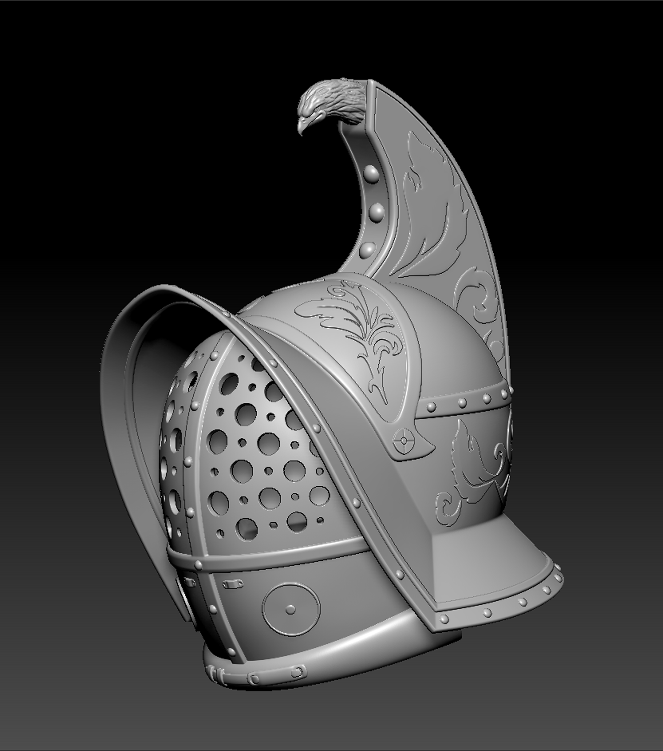 Gladiator Murmillo Helmet — Nikko Industries