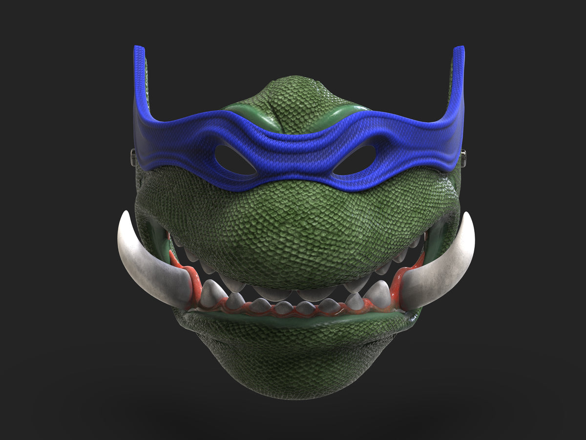 Leo Mempo Mask — Nikko Industries