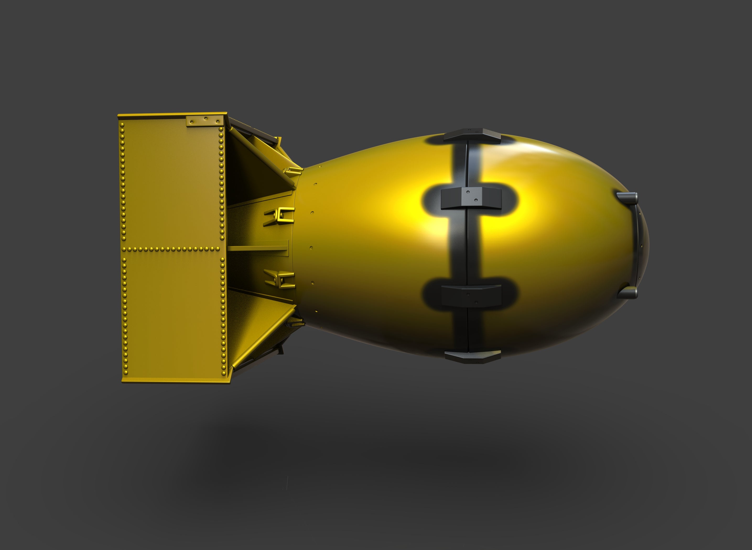 Oppenheimer Atom Bomb Container — Nikko Industries