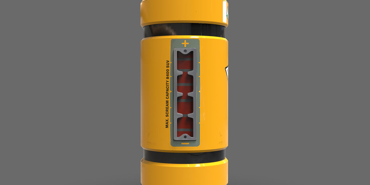 Scream Canister Containers — Nikko Industries