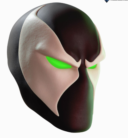 Spawn Face Shell — Nikko Industries