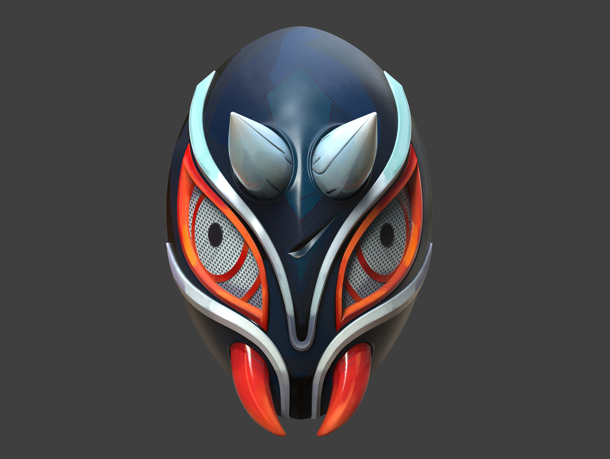 Marvel Rivals Spiderman Krakoa Mask — Nikko Industries