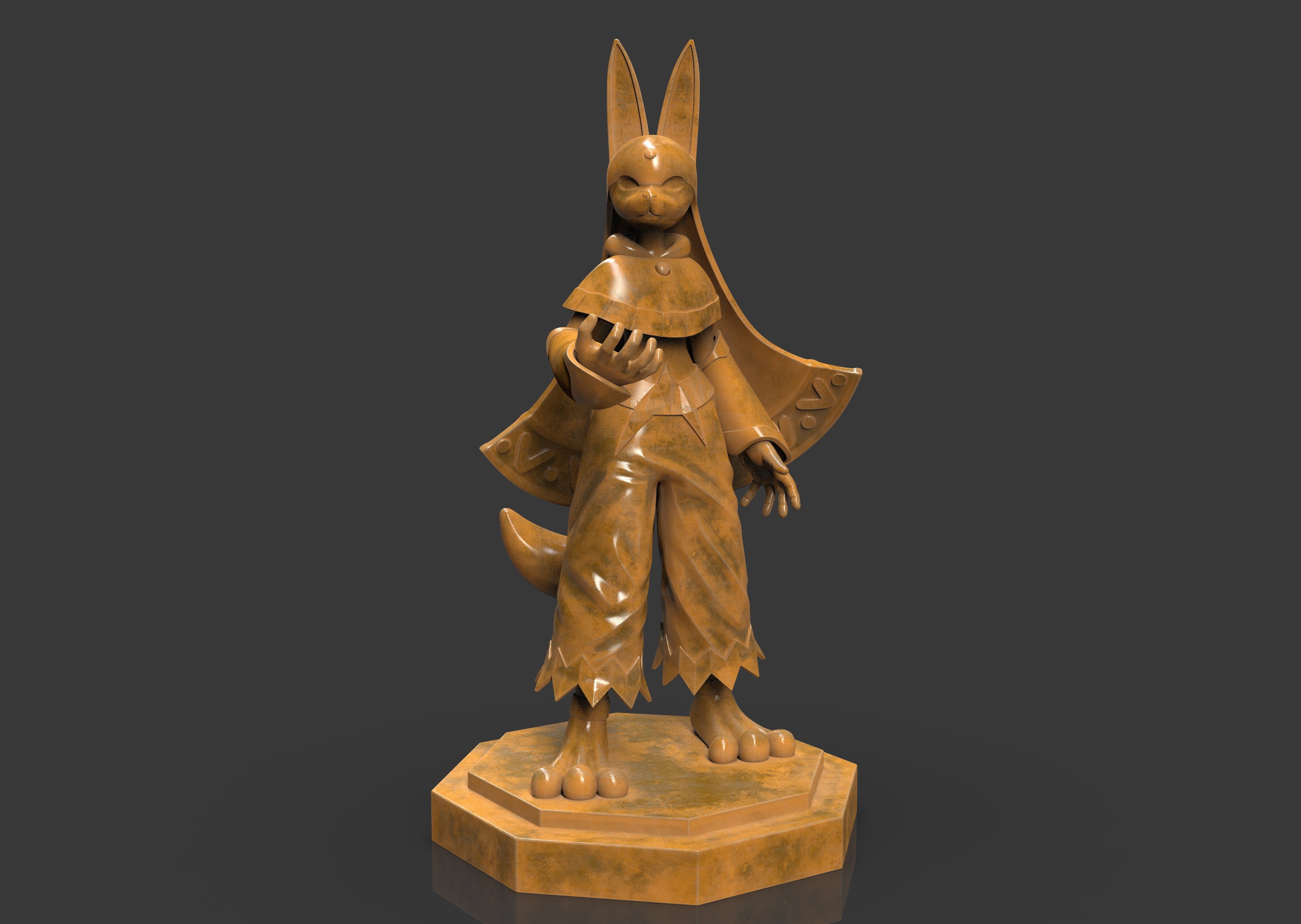 Statue of Power Pal World — Nikko Industries