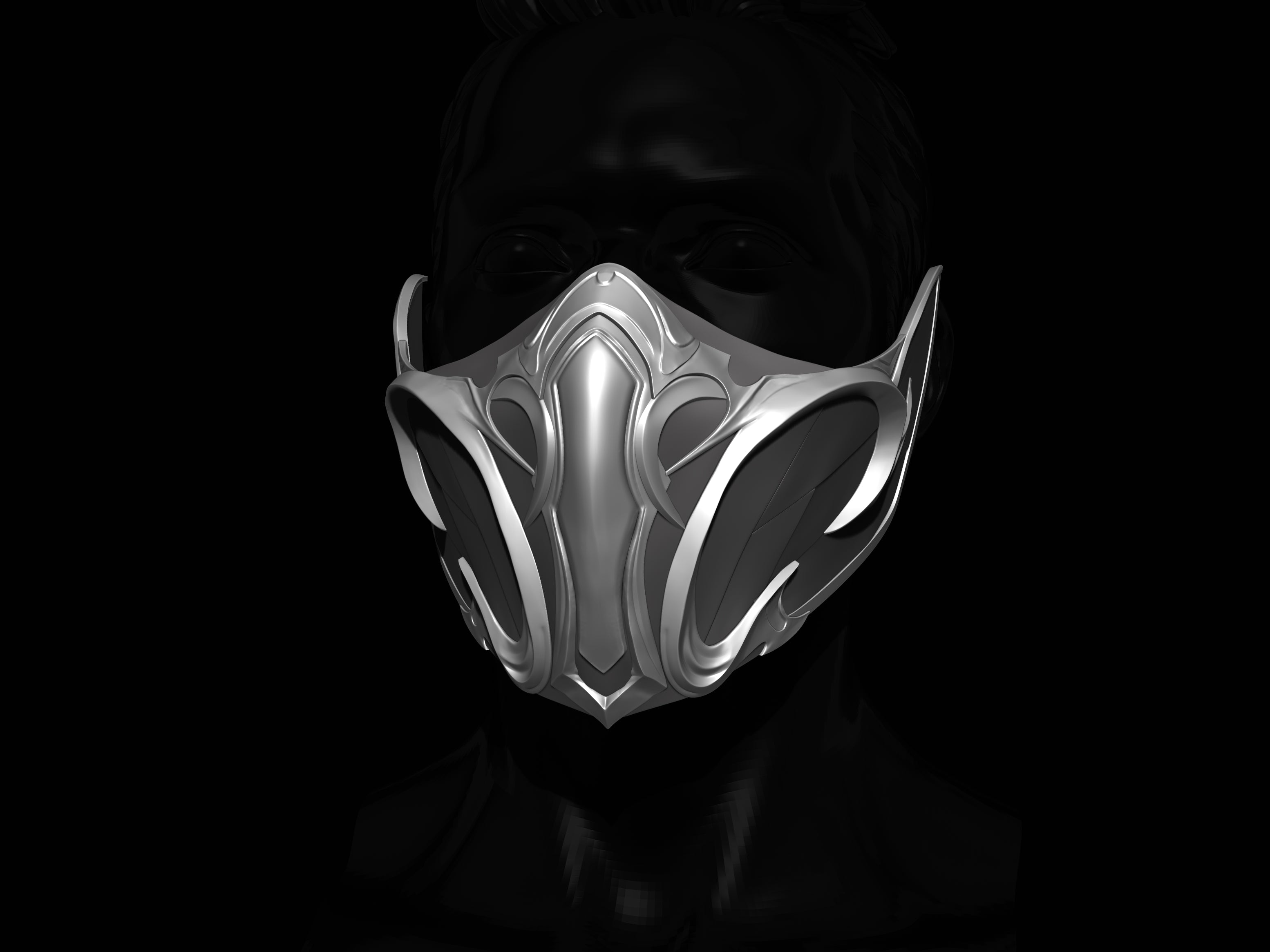 Subzero Mask MK1 — Nikko Industries