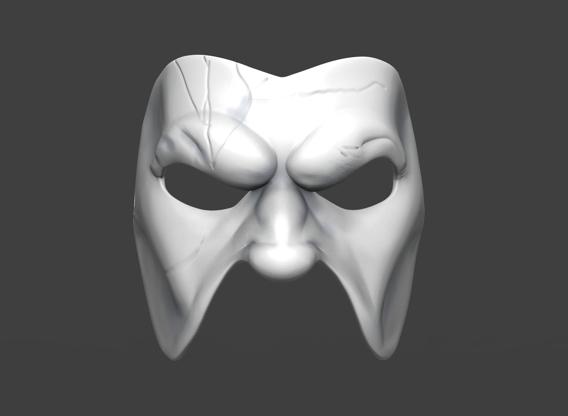 Undertaker Mask — Nikko Industries
