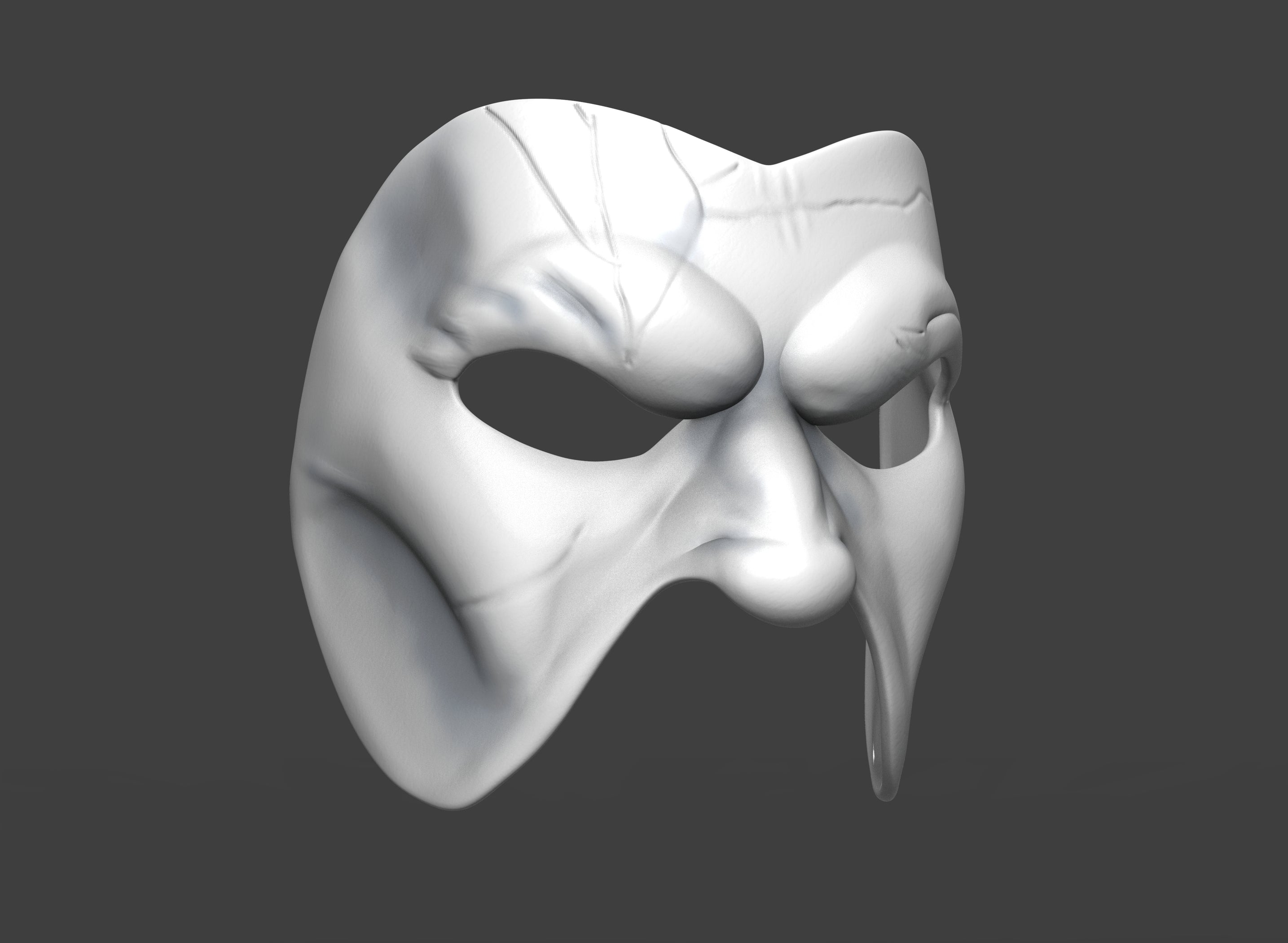 Undertaker Mask — Nikko Industries