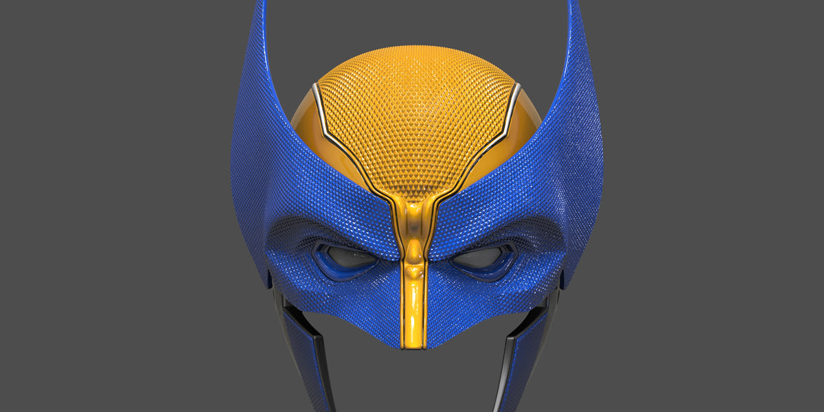 Wolverine Cowl Deadpool 3 Texture 1 — Nikko Industries