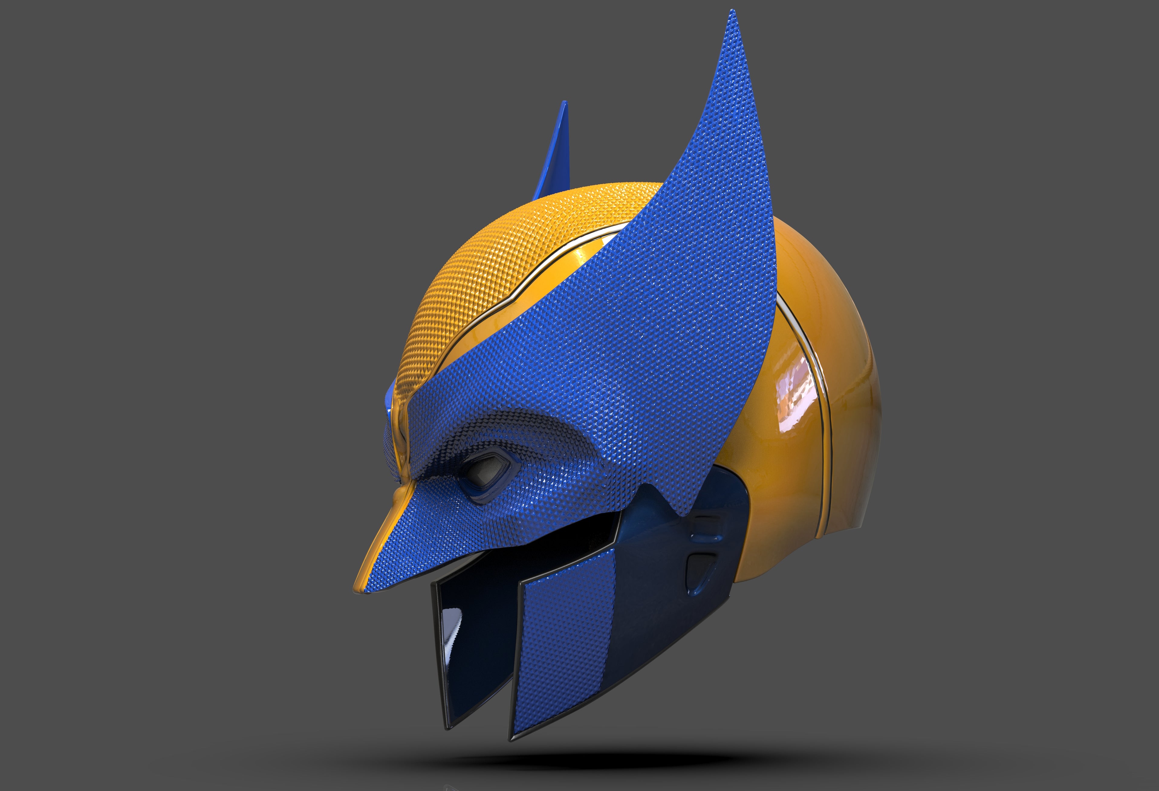 Wolverine Cowl Deadpool 3 Texture 1 — Nikko Industries