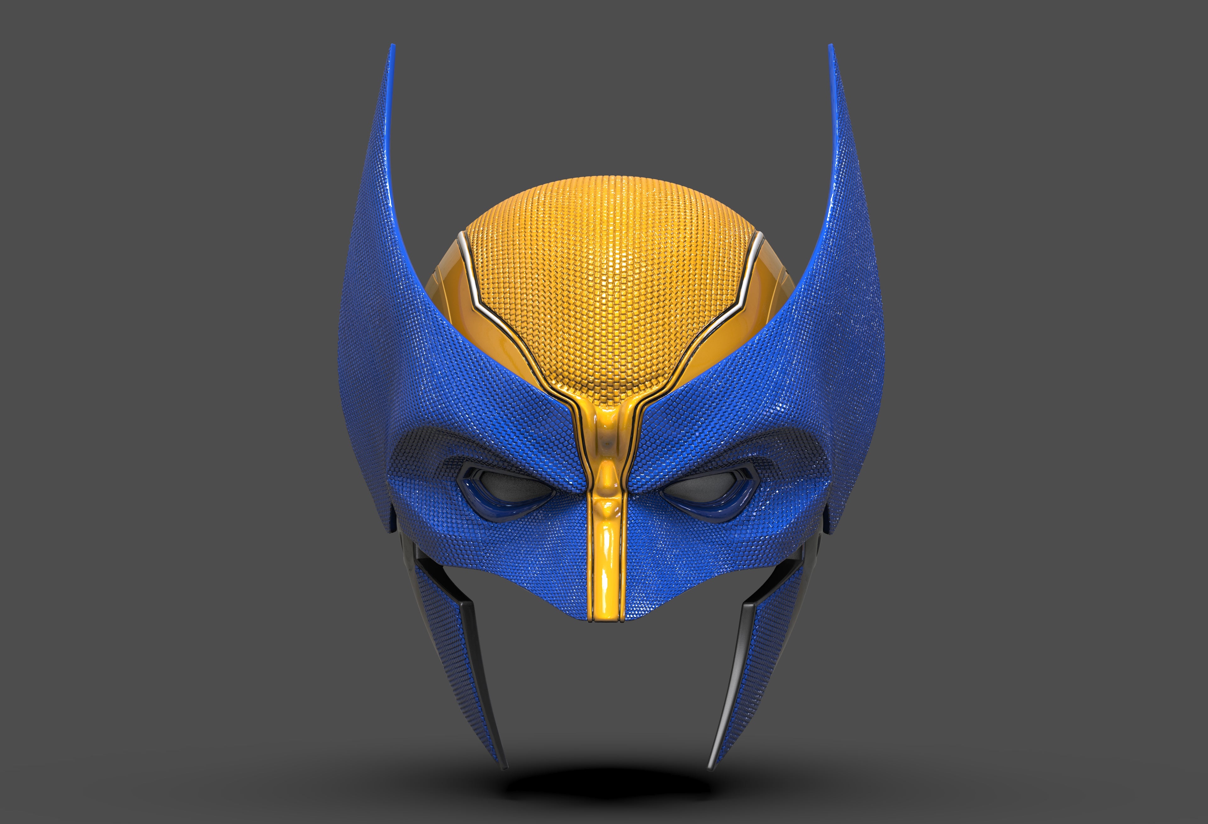 Wolverine Cowl Deadpool 3 Texture 2 — Nikko Industries