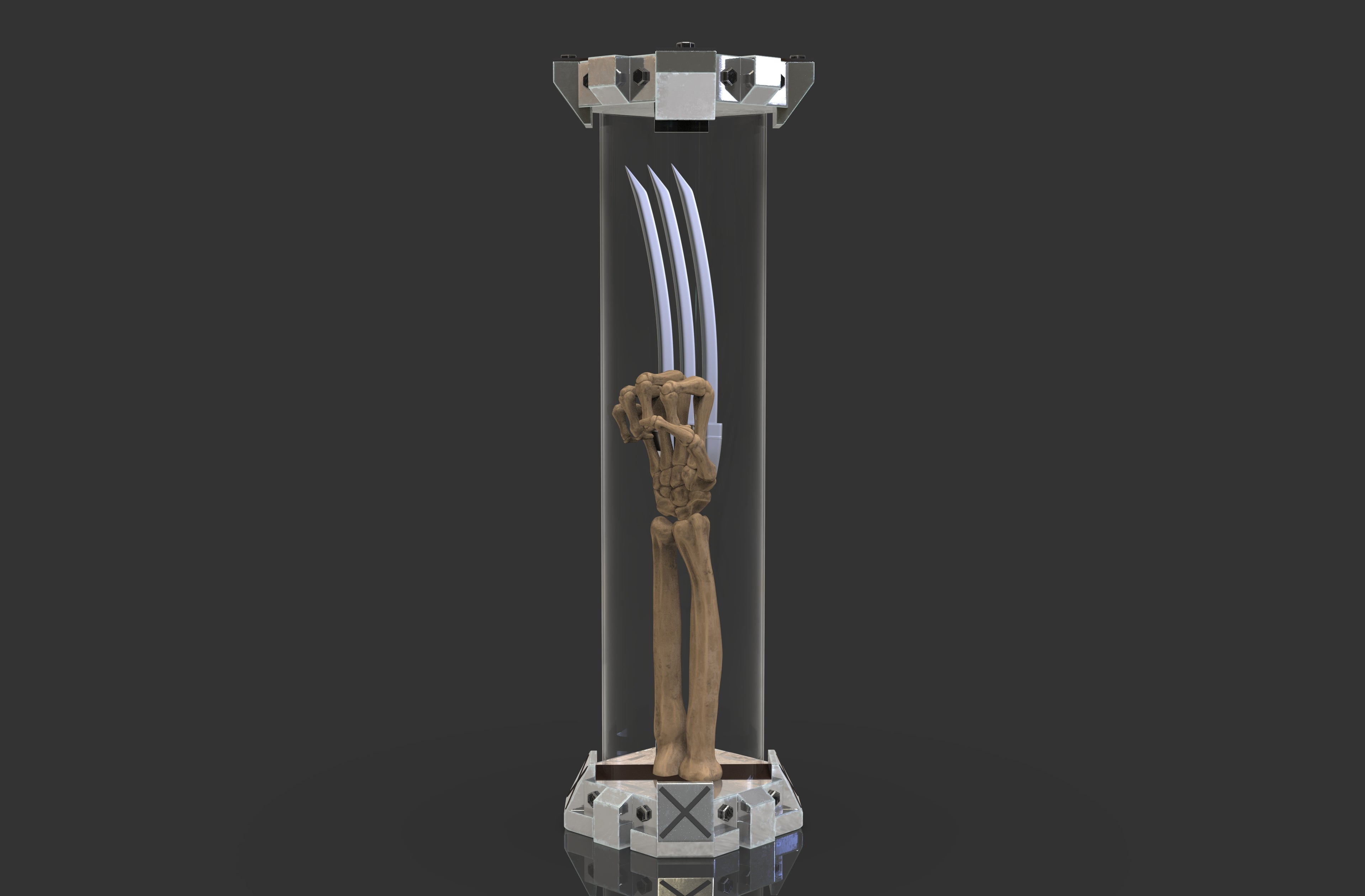 Wolverine Claw Display — Nikko Industries