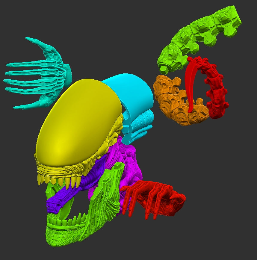 Alien in Vent Display — Nikko Industries
