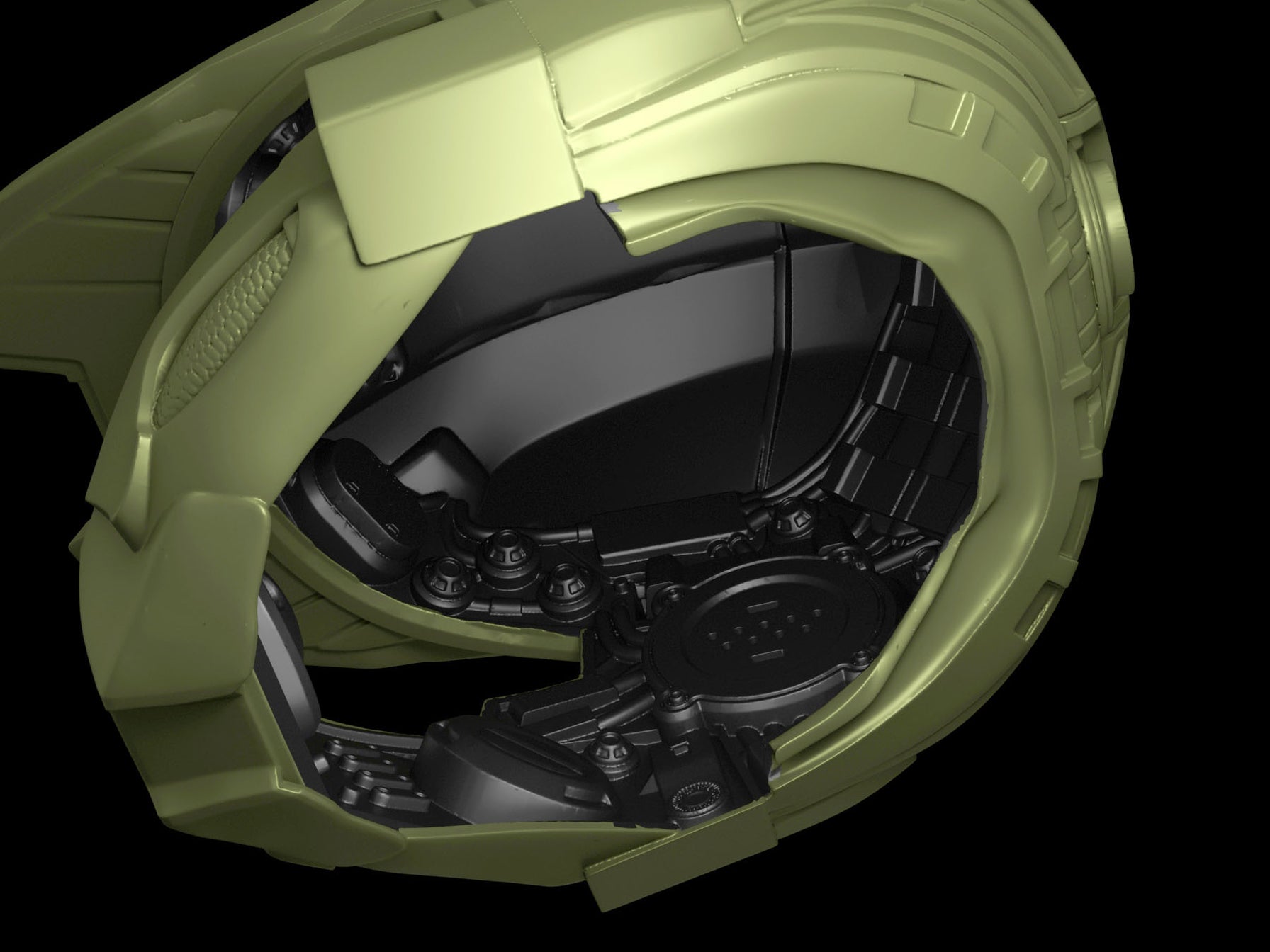 Halo Infinite Master Chief Helmet STL — Nikko Industries