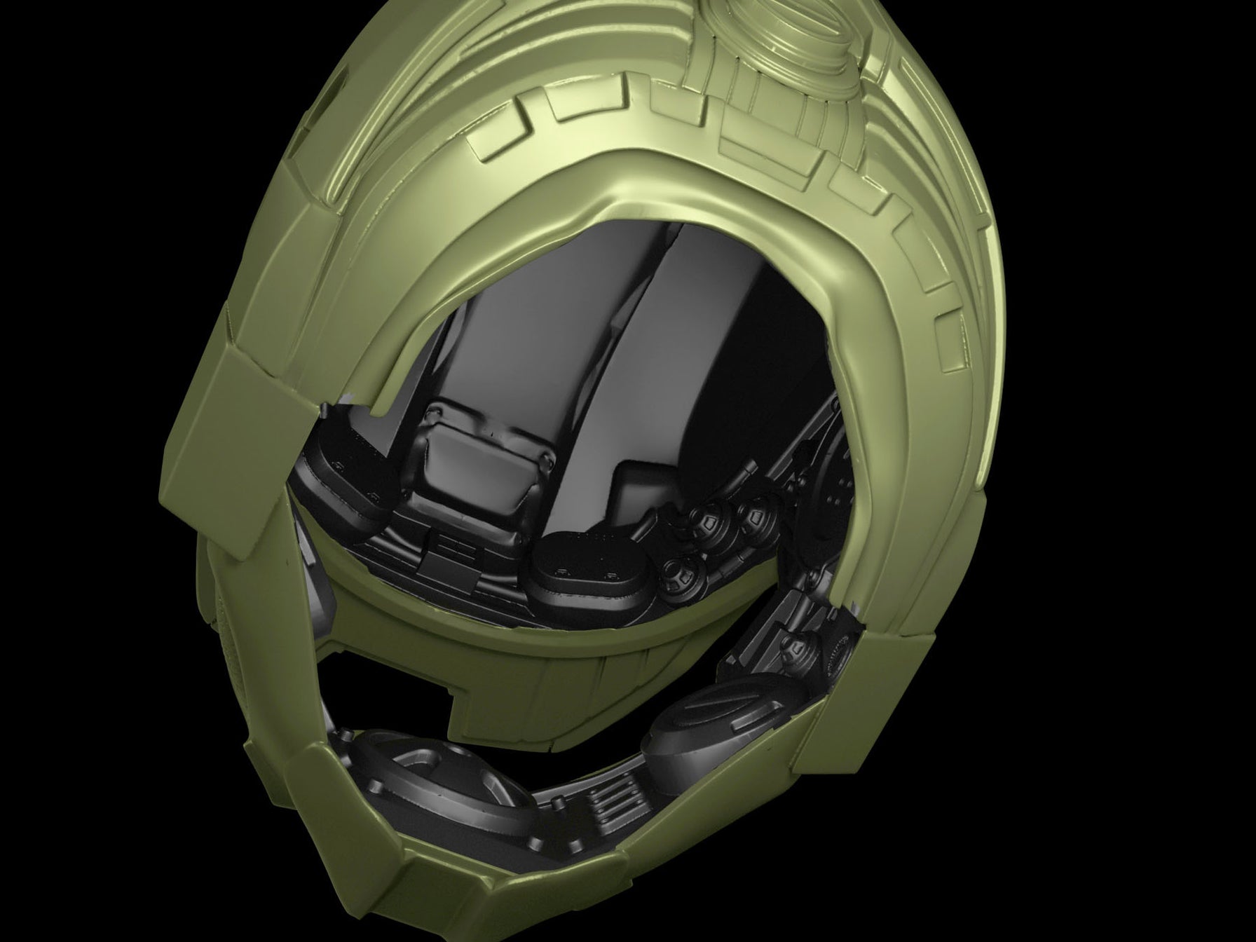Halo Infinite Master Chief Helmet STL — Nikko Industries