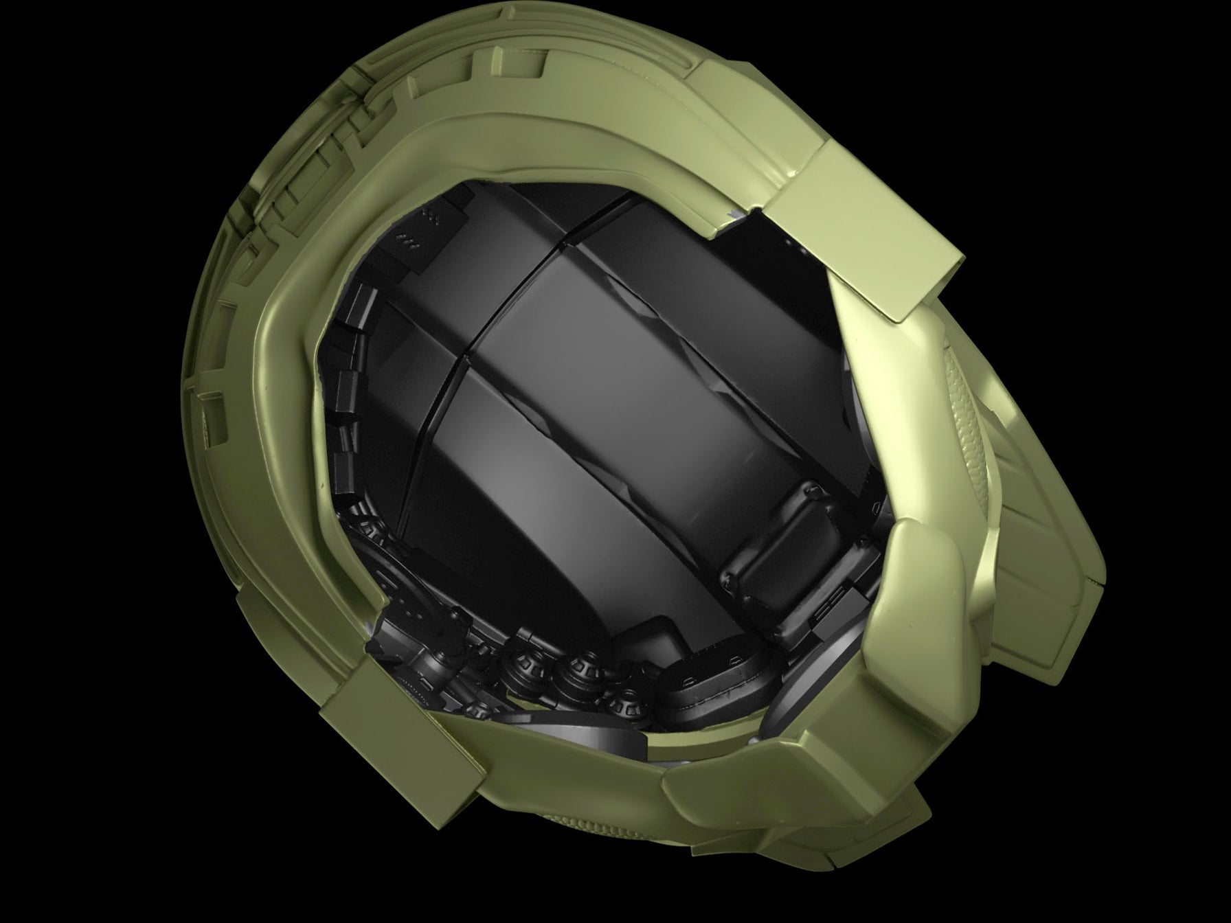 Halo Infinite Master Chief Helmet STL — Nikko Industries