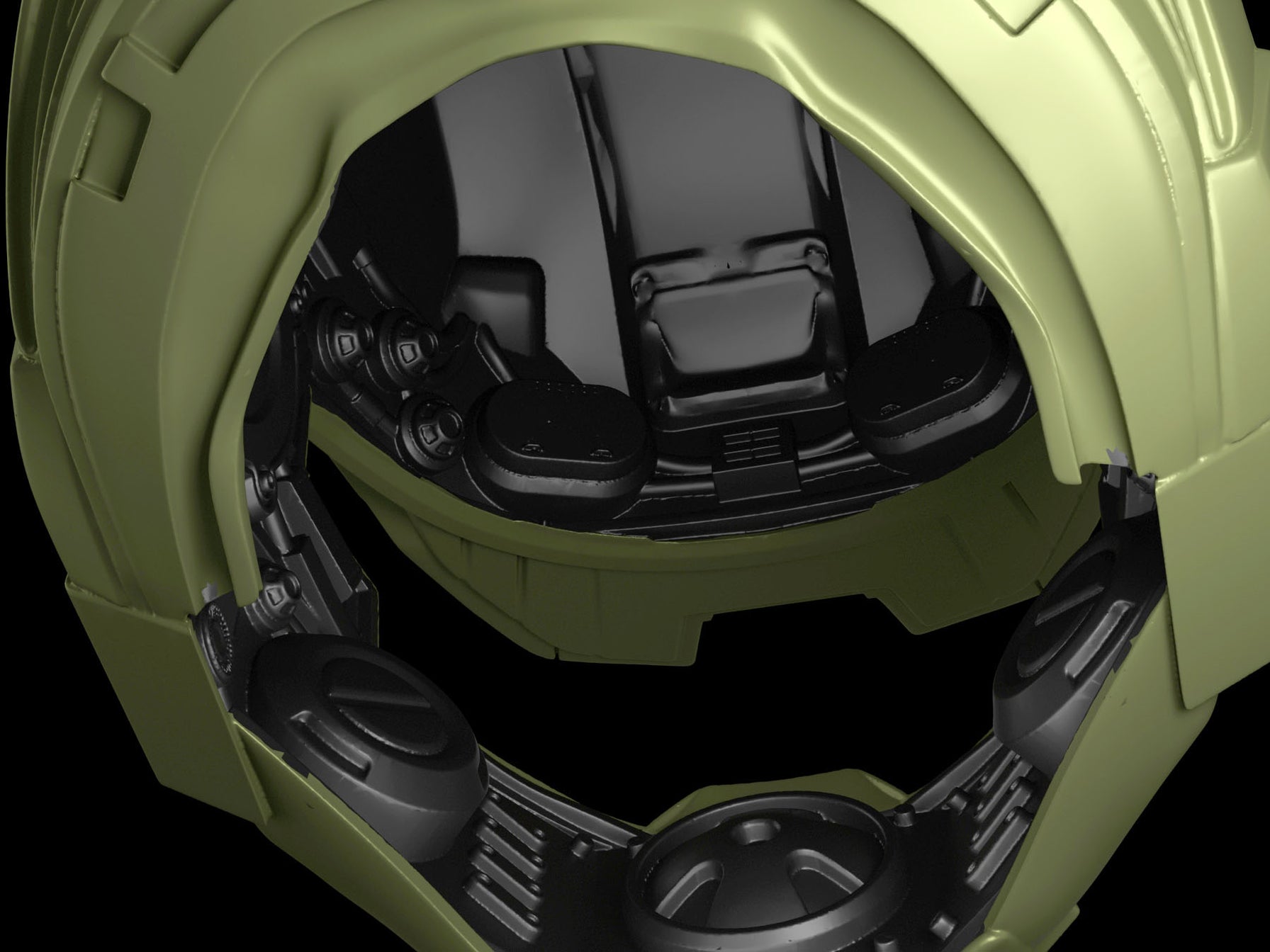 Halo Infinite Master Chief Helmet STL — Nikko Industries