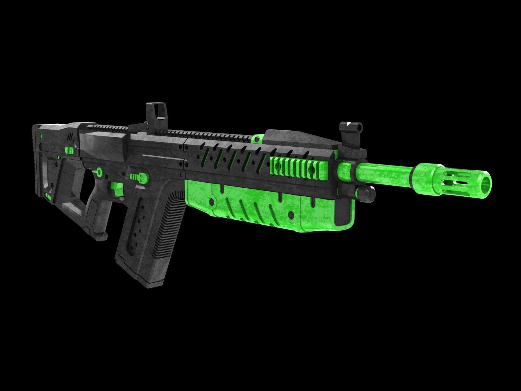 Halo VK78 Commando STL — Nikko Industries