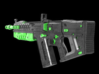 Halo VK78 Commando STL — Nikko Industries