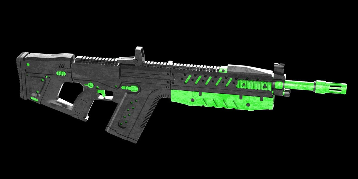 Halo VK78 Commando STL — Nikko Industries