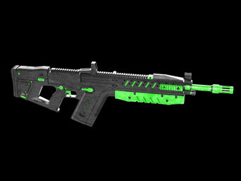 Halo VK78 Commando STL — Nikko Industries