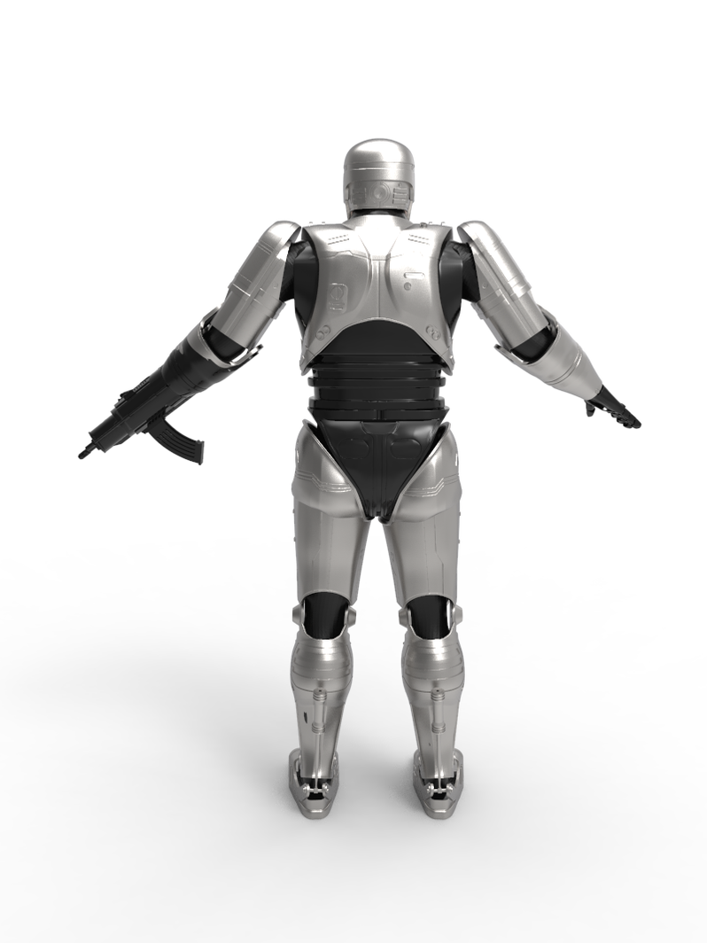 RoboCop Armor — Nikko Industries