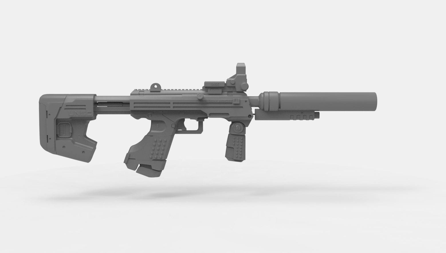 Halo M7 SMG STL — Nikko Industries