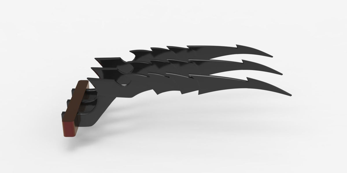 Wolverine Predator Claws STL — Nikko Industries