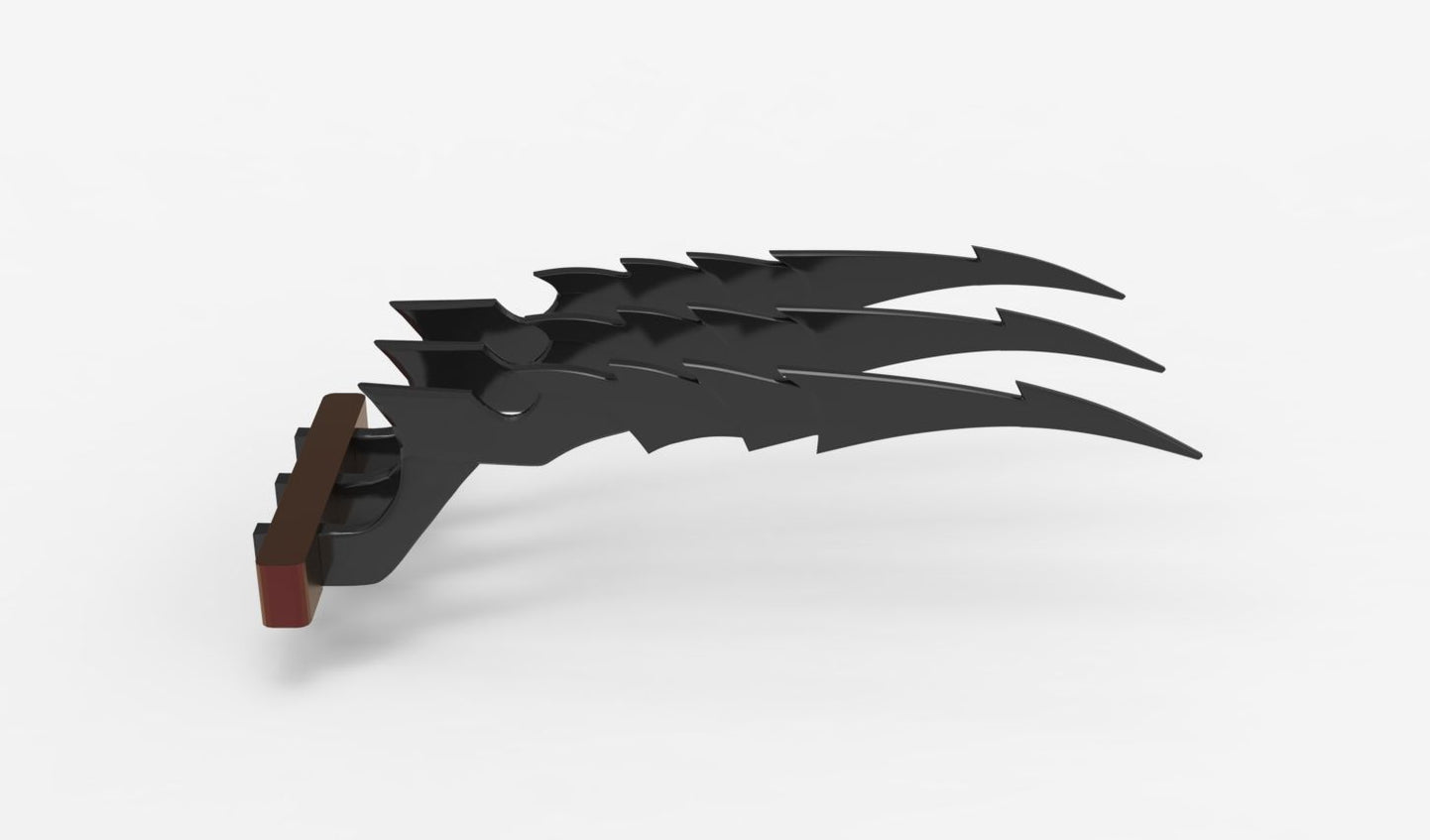 Wolverine Predator Claws STL — Nikko Industries