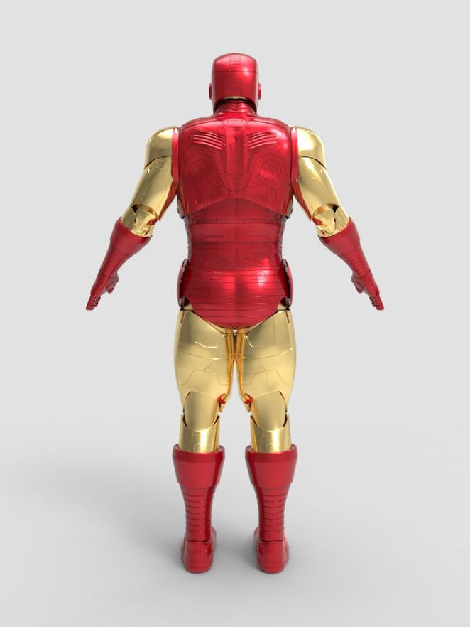 Classic Iron Man Full Armor STL — Nikko Industries