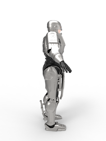 RoboCop Armor — Nikko Industries